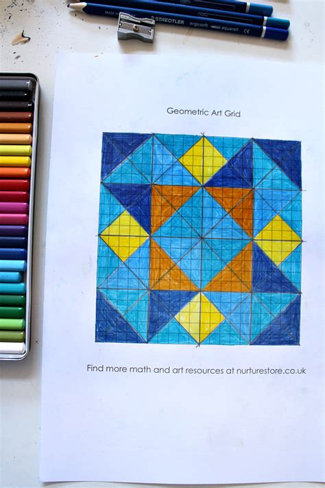 Pop Up Science Islamic Geometric Art For Arab American Heritage Month