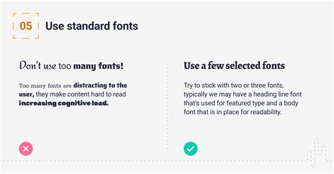 Ux Ui Tips A Guide To Ux Typography Make It Clear