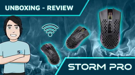 Review - Unboxing Redragon STORM PRO⌨️😎