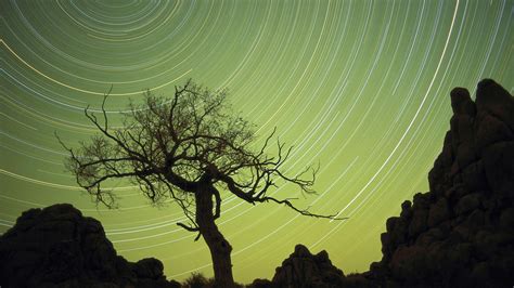 Fondos de pantalla luz de sol Árboles paisaje noche naturaleza reflexión cielo