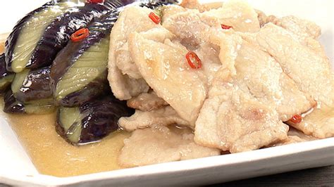 豚肉となすの南蛮漬け｜キユーピー3分クッキング｜日本テレビ