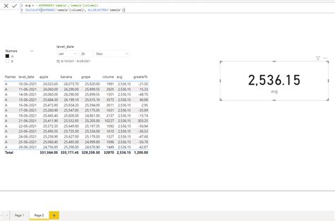 Getting Wrong Results With What If Parameter Microsoft Fabric Community