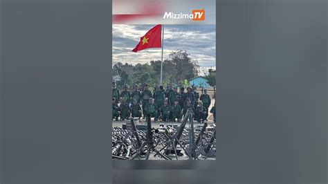 လက်နက်ကိုင်အဖွဲ့များ ဆက်မမိုက်မဲကြဘဲ နိုင်ငံရေးနည်းလမ်းအရ ဖြေရှင်းဖို့ စစ်ခေါင်းဆောင် ပြောဆို