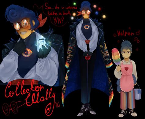 Chat Now With Collector Wally Au Created By Honhoneybee