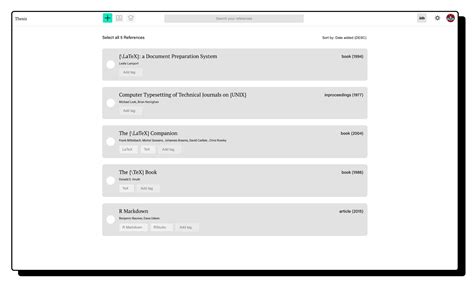 Better Bibliography Management With Overleaf Citedrive And Bibtex