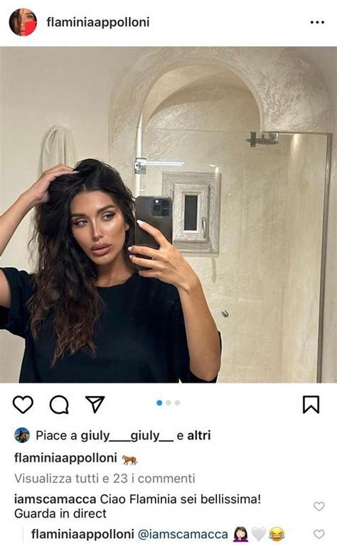 Lady Scamacca Selfie Bollente Allo Specchio Il Giocatore Dell