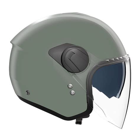 Casco Nolan N202 Visor Classico Nobile Verde Opaco Motostorm It