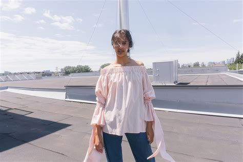 Garmentory Exclusive Eliza Faulkner Lola Top Garmentory