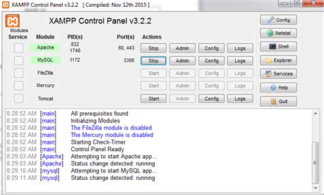 Gambar Xampp Yang Png