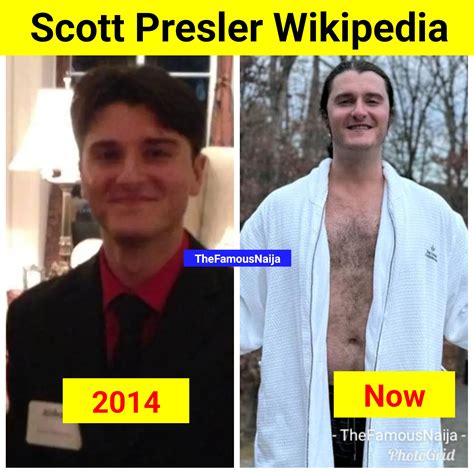 Scott Presler Wikipedia Age Photos Then Vs Now Pictures
