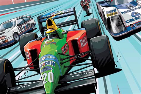 Adelaide Motorsport Festival Drops Line Up Hint In New Poster