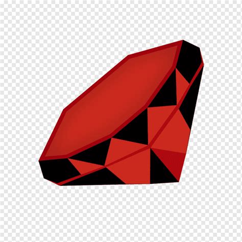 Red Diamond Angle Rectangle Triangle Png Pngwing