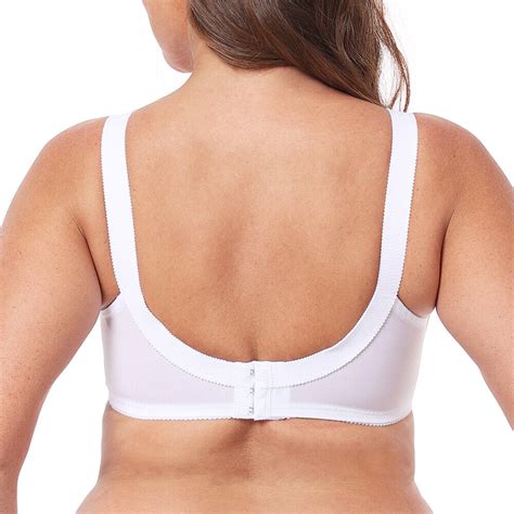 Uk Ladies Plus Size Minimiser Bra Non Padded Wirefree Full Cup Firm