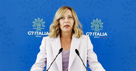 Meloni Describe La Cumbre Del G7 Como Un éxito Innegable Y Un Ejercicio