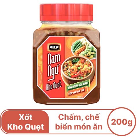 Kho Quẹt Nam Ngư Hũ 200g Giá Tốt Tại Bách Hóa Xanh