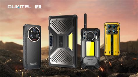 Oukitel Shapes The Future Of Rugged Technology With World First Devices