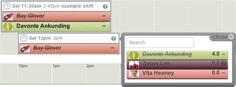 Flexible Shift Planning — Shiftapp Software Feature