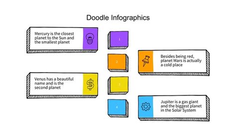 Four Different Colored Boxes Google Slide Theme And Powerpoint Template Slidedocs