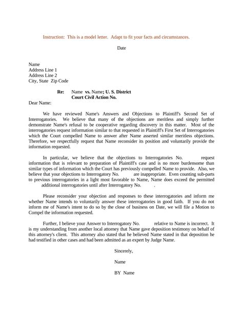 Sample Objection Letter To Court Fill Out And Sign Online Dochub