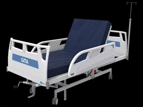 Operating Type Automation Grade Manual 3 Function Icu Bed At 40000