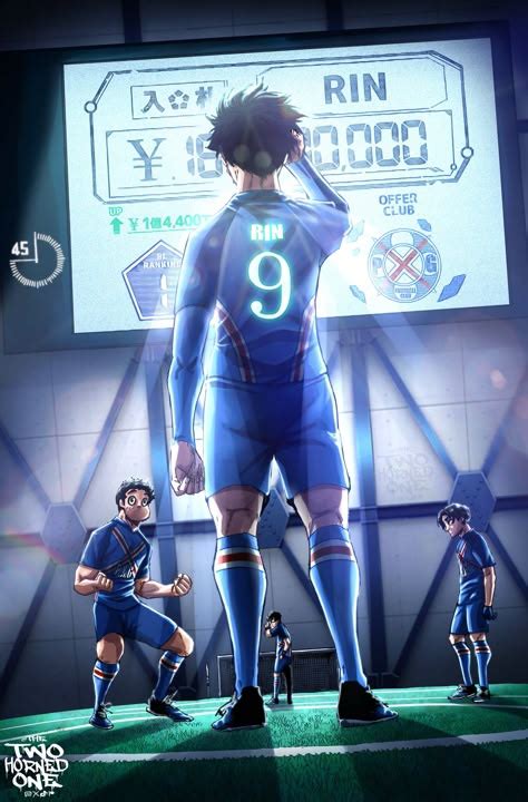 Itoshi Rin Colored Panels