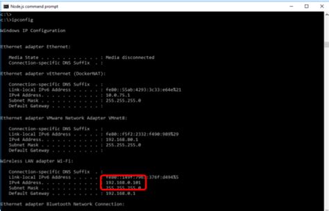 solving network response timed out when using expo on windows