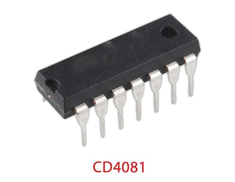 Cd4081 Quad 2 Input And Gate Datasheet Hub