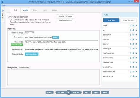Working With Google Drive Rest Api Xlinesoft Blog