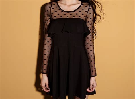 Long Sleeved Sexy Dress On Luulla