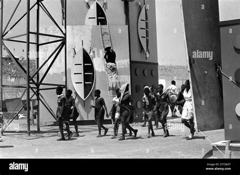 Independence Northern Rhodesia Becomes Zambia 22 October 1964 Stock