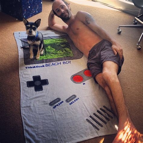 Nathan Barnatts Feet