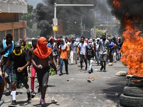 Cuba Rechaza Las Injerencias Externas En La Crisis De Haití