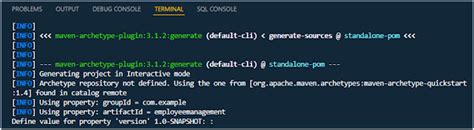 JAVA ΕΝΟΤΗΤΑ 2 JAVA MAVEN PROJECT CREATION