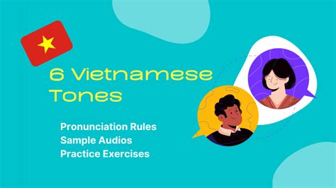6 Vietnamese Tones And How To Pronounce Them Correctly | by Ling Learn Languages | Medium