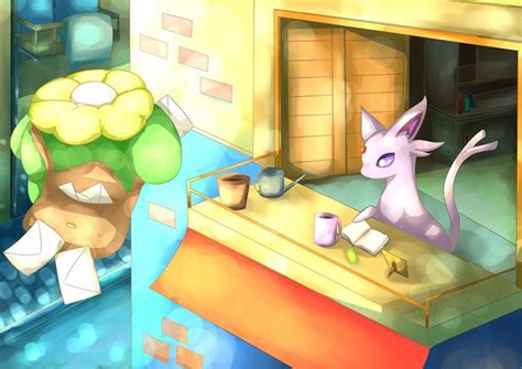 关都188棉草宝可梦，毽子花ポポッコ插画图片 Bobopic