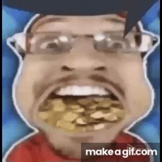Fgteev Duddy Eating Coins On Make A 