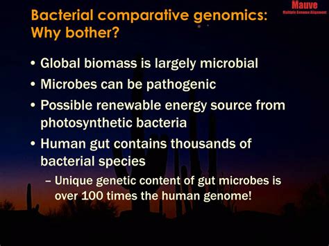 ppt mauve methods for multiple genome alignment powerpoint