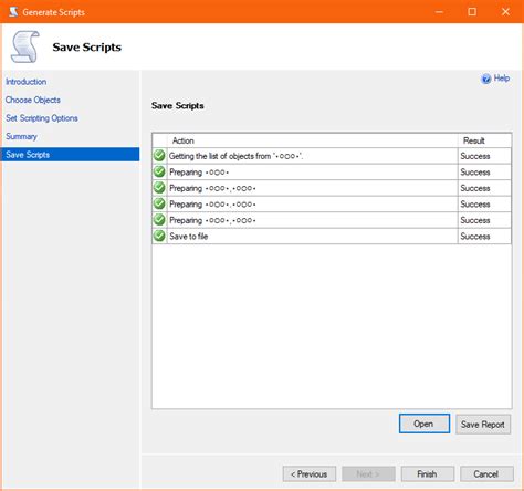 How Can I Dump The Schema Of A Sql Server Database On Linux Database
