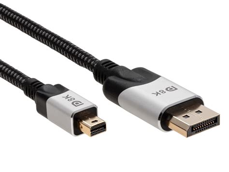 Кабель Displayport Minidisplayport Vcom Cg685 купить по низкой цене