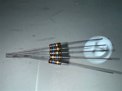 Allen And Bradley 160 Ohm 5w 5 Tolerance Carbon Resistor Reverb