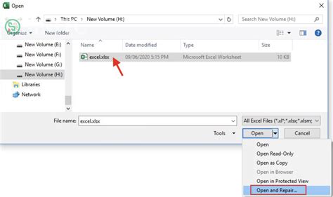 8 cách sửa lỗi “excel cannot open because the file format is not valid”