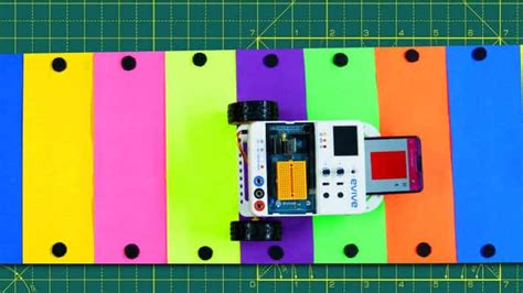 Make Color Sensingdetection Robot Using Smartphone Based On Arduino