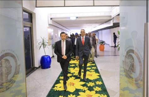 High Ranking Eritrean Delegation Of Eritrean Army And Eritrean N