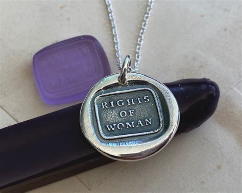Rights Of Woman Historic Suffrage Movement Jewelry Suegray Jewelry