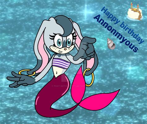 Hailey The Merrabbit Happy Birthday Annonmyous By That Gothic Kitty