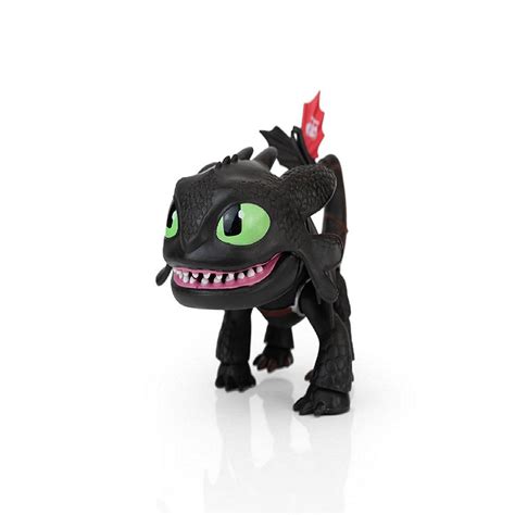 How To Train Your Dragon 6 7 Action Vinyl Toothless Oriental Trading