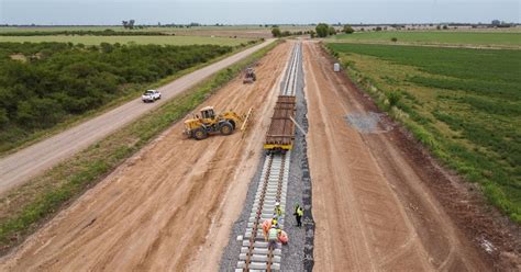 CrÓnica Ferroviaria La Obra Circunvalar De La Ciudad De Santa Fe Fue