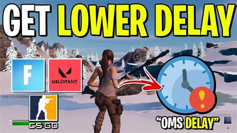 How To Get No Delay In Fortnite At All Youtube