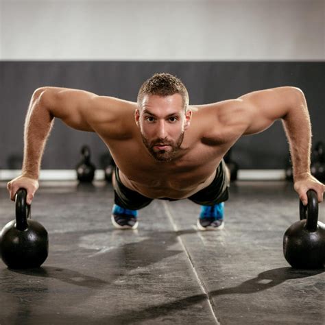 10 Chest Kettlebell Exercises To Sculpt Your Pecs And Boost Upper Body Strength Workout Guru