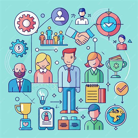 Teamwork Drives Success Collaboration Innovation And Achievement For A Global Future Premium